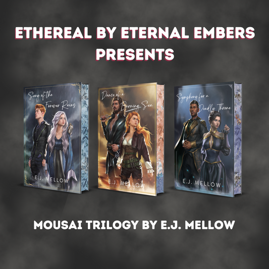 Ethereal – Eternal Embers Book Shop